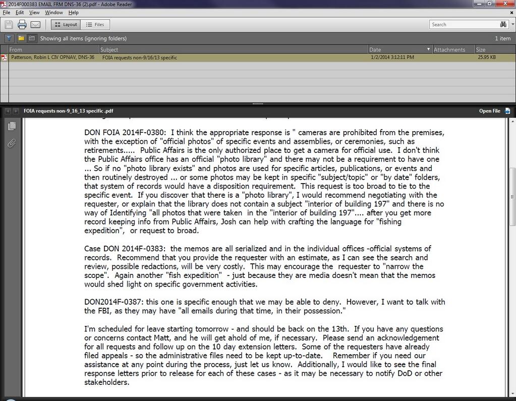 Navy FOIA Program - Military Law & Advocacy – Military Lawyer & Court ...